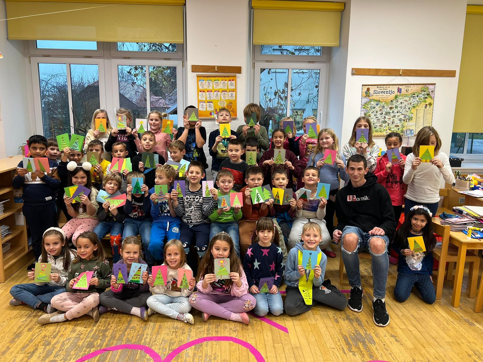 Obiskali smo OŠ Draga Kobala Maribor - UP-ornik
